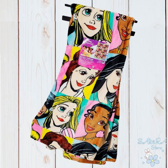 Disney | Bedding | Nwt Disney Princess Cinderella Rapunzel Authentic ...